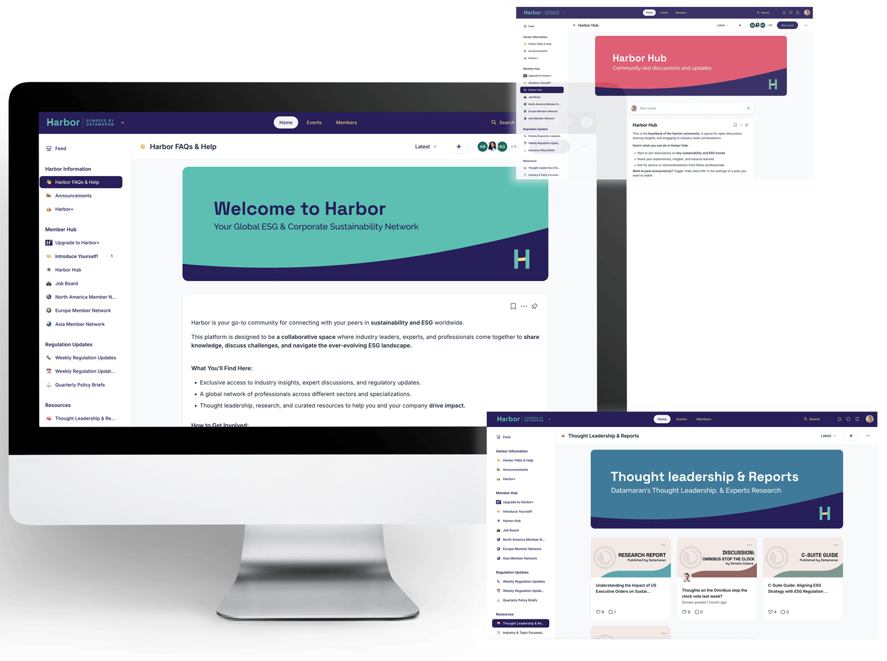 Datamaran Launches Harbor - A New Community Platform for Corporate ...
