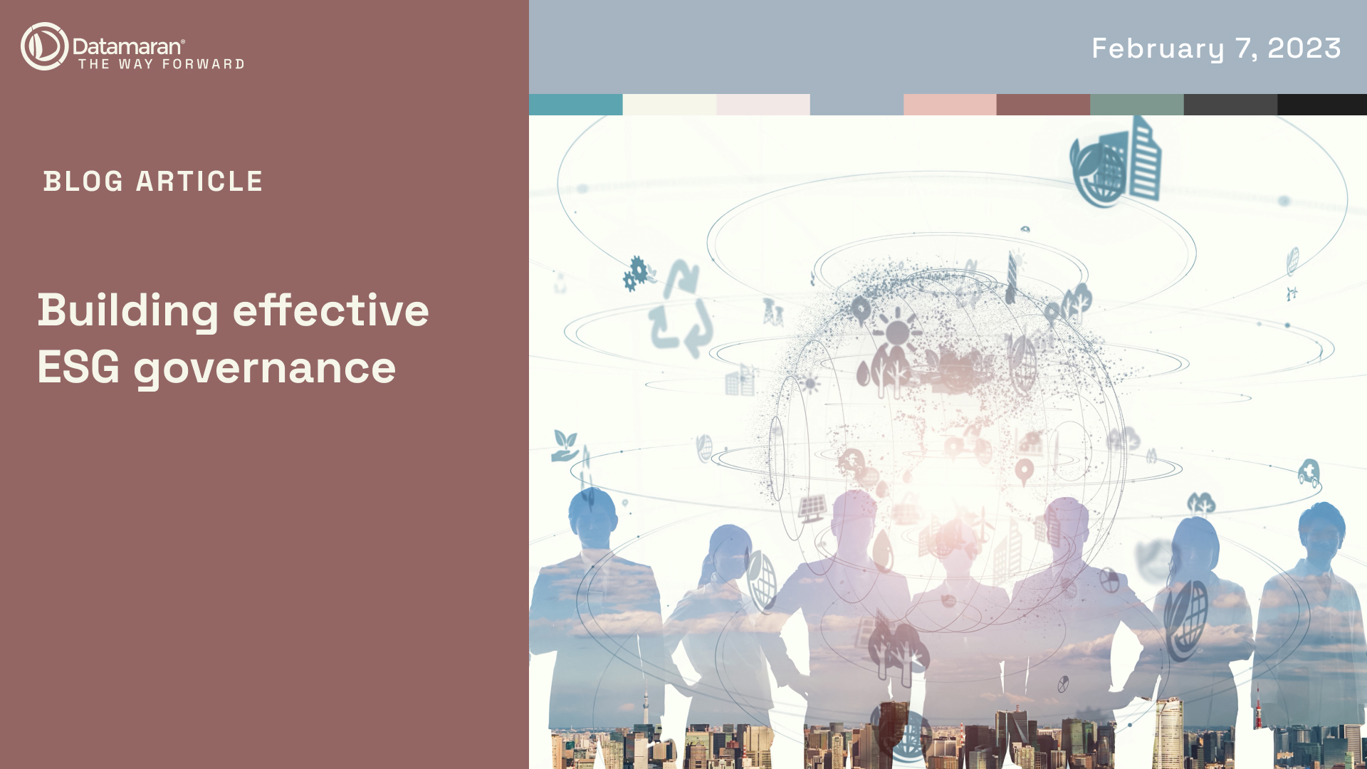 Building effective ESG governance