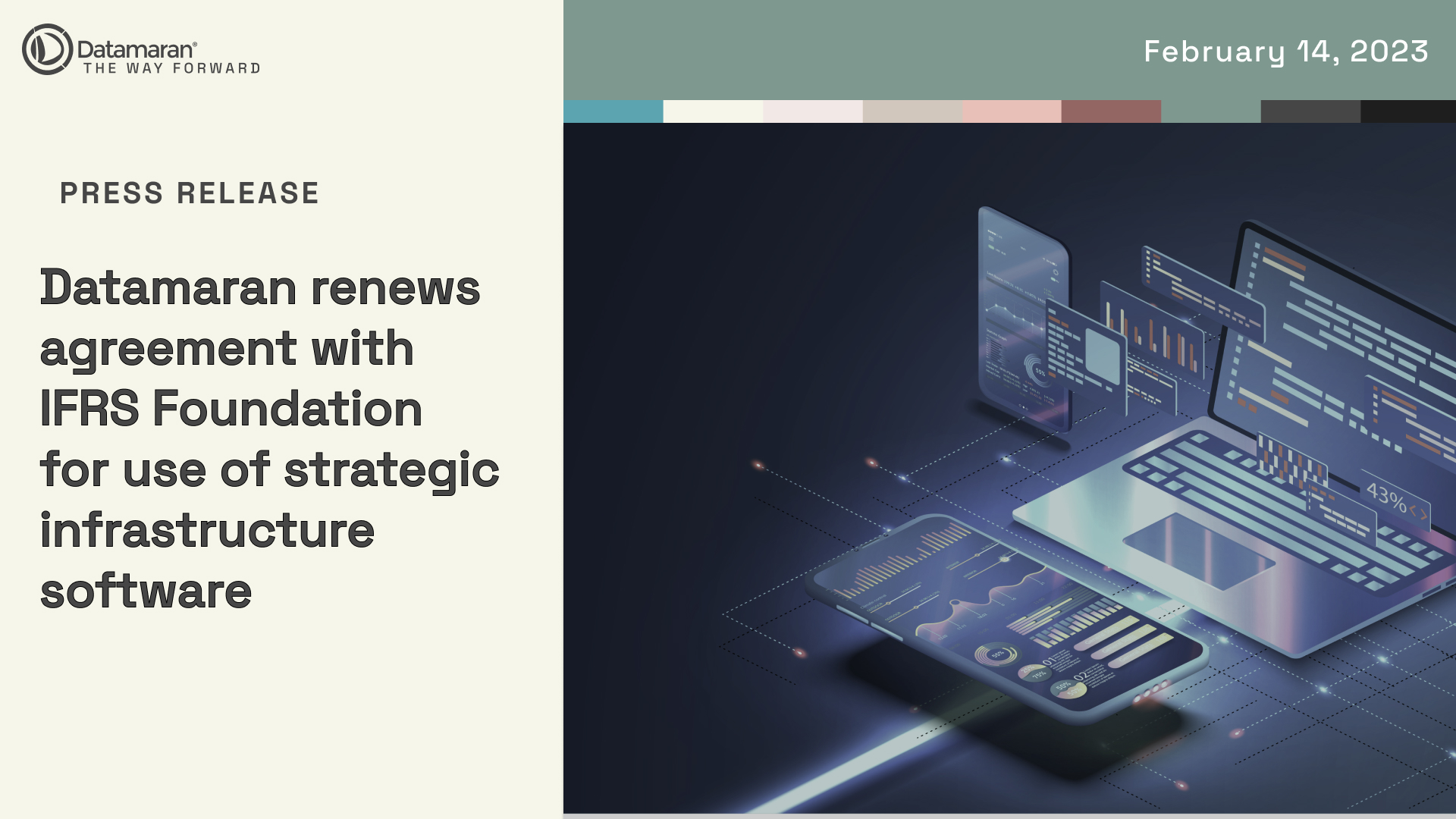 Datamaran renews agreement with IFRS Foundation for use of strategic ...