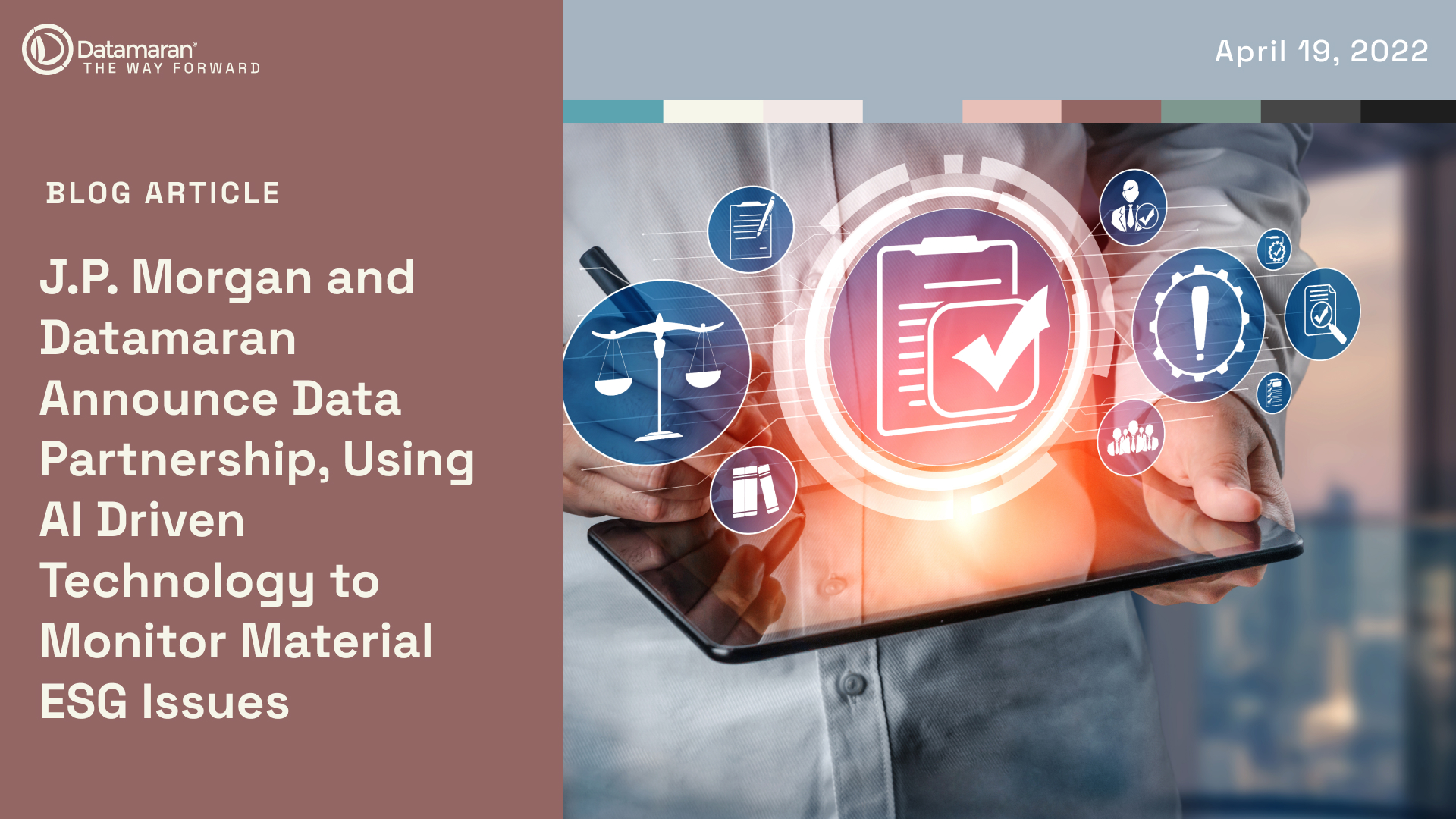 J.P. Morgan and Datamaran Announce Data Partnership, Using AI Driven ...