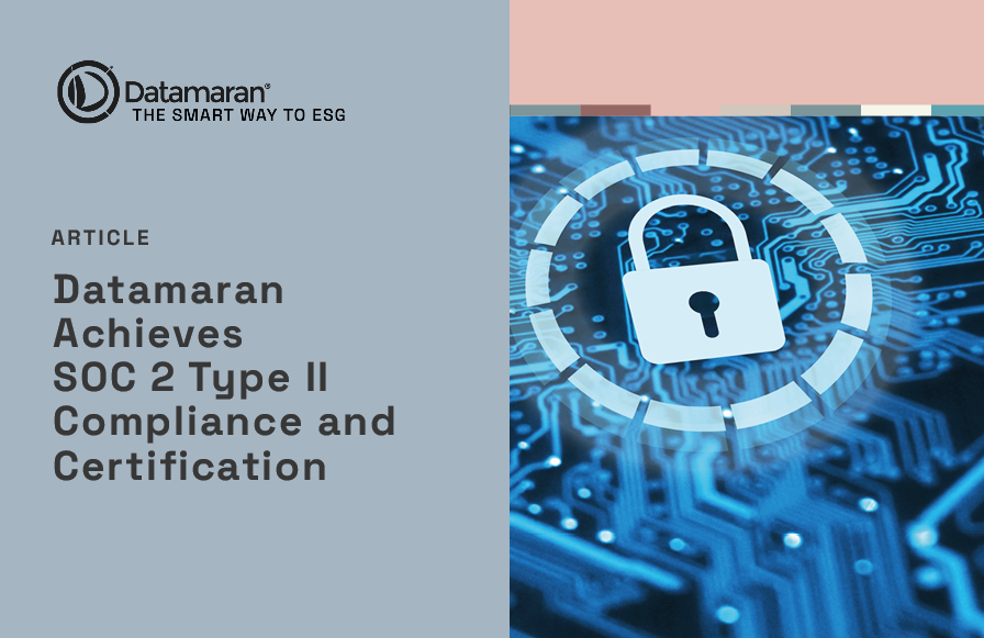 Datamaran Achieves SOC 2 Type II Compliance and Certification
