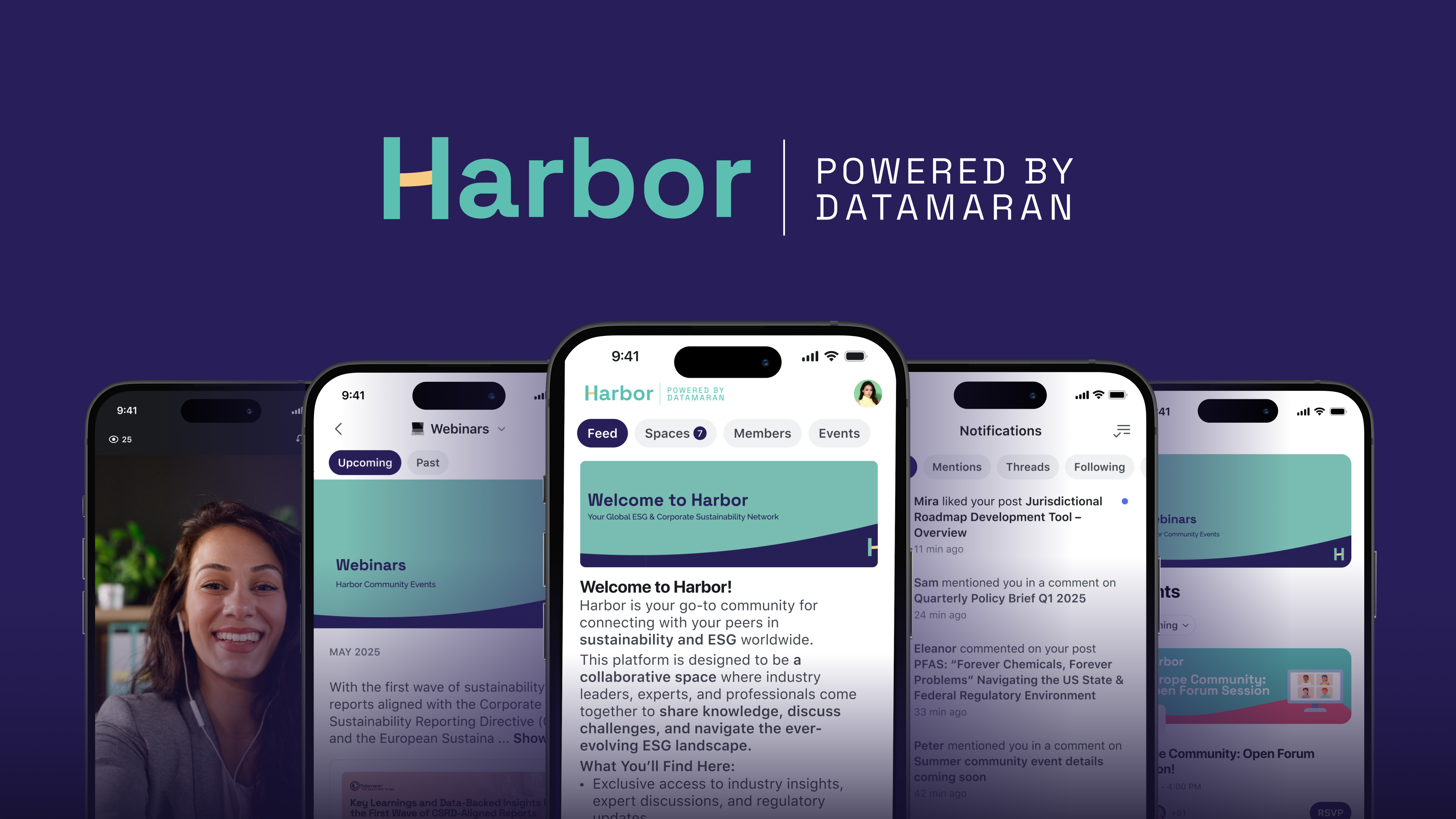 Stay Connected on the Go: Harbor, The Community for ESG and ...