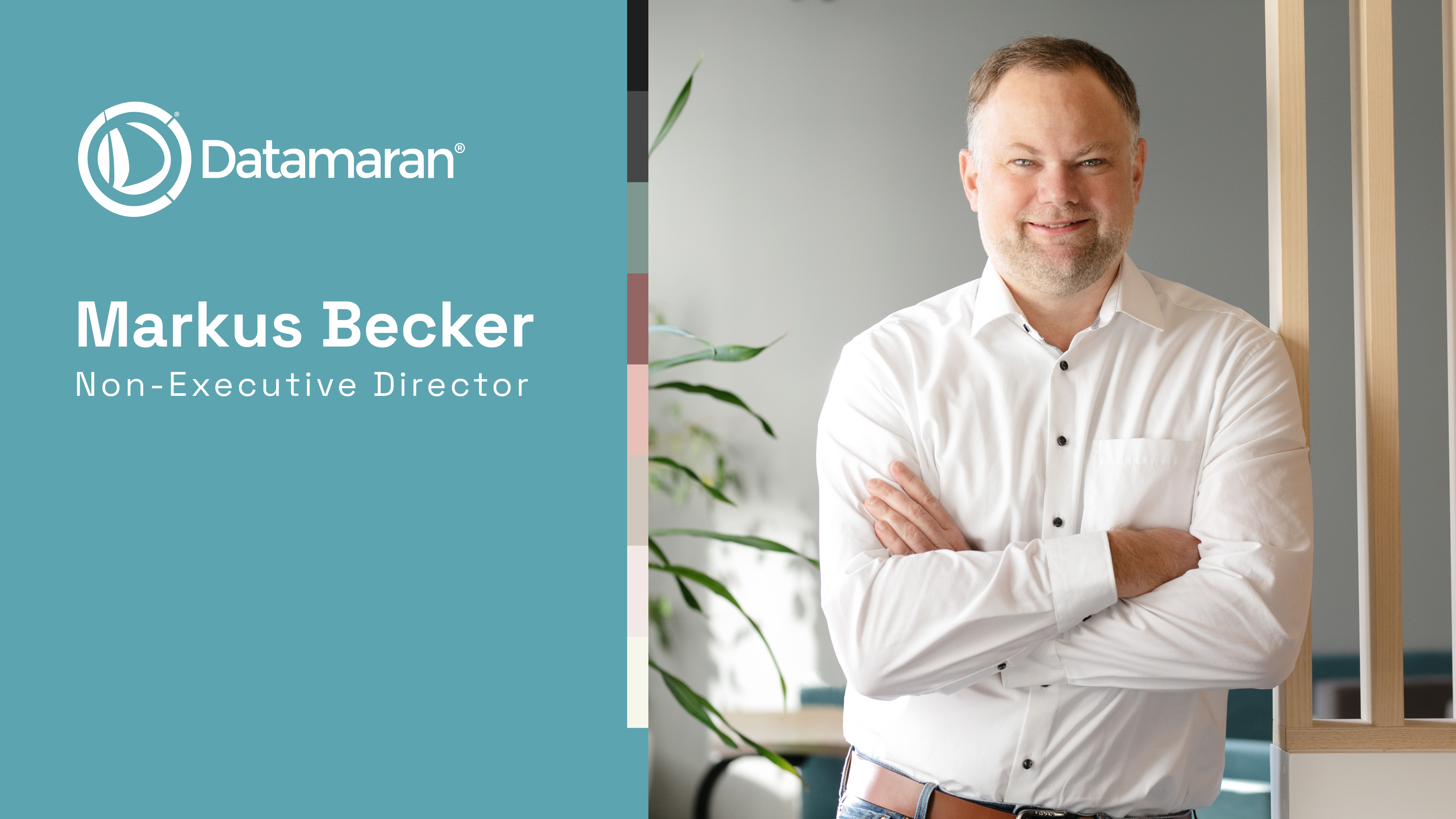 Datamaran Appoints Markus Becker as Non-Executive Director