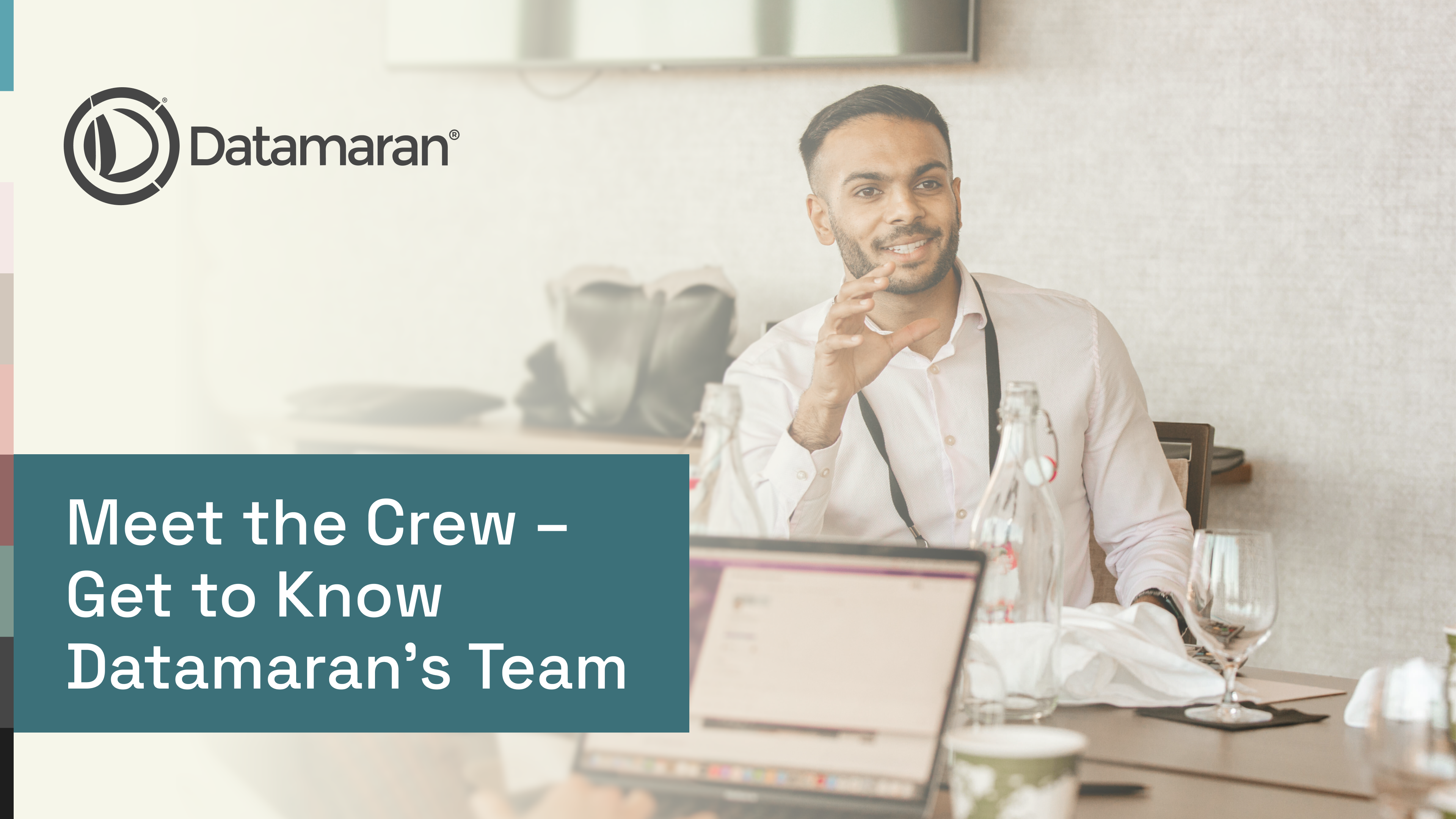 Get to Know Datamaran’s Team: Meet the Crew Starting with Fabian