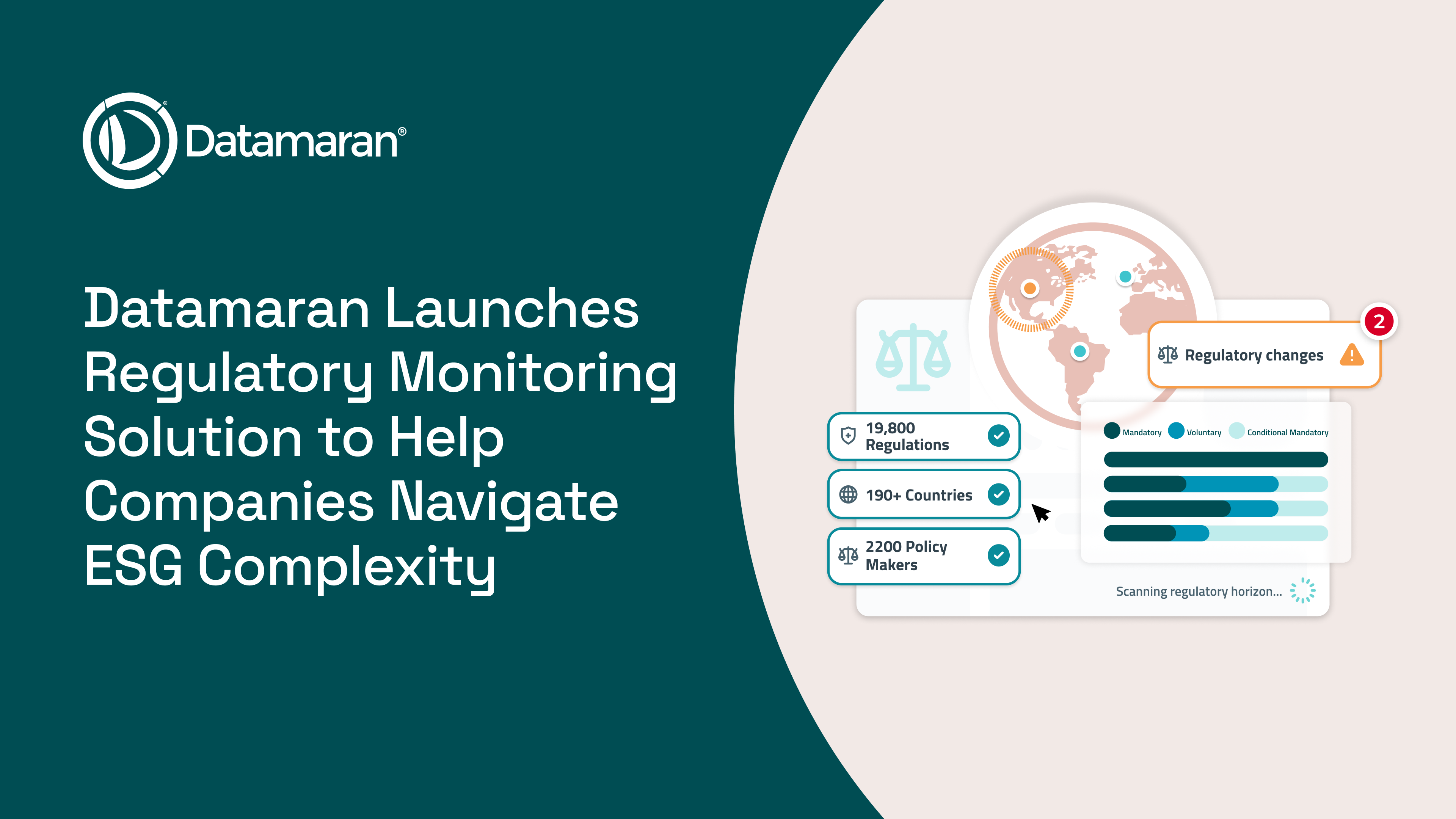 Datamaran Launches Regulatory Monitoring Solution to Help Companies ...