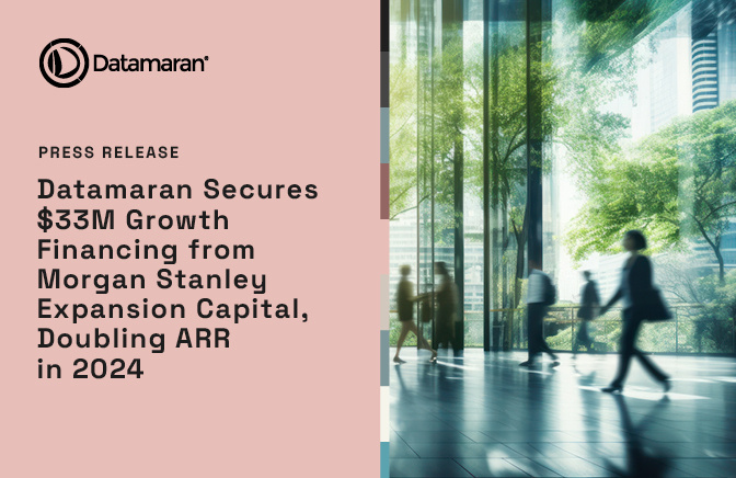 Datamaran Secures $33M Growth Financing from Morgan Stanley Expansion ...