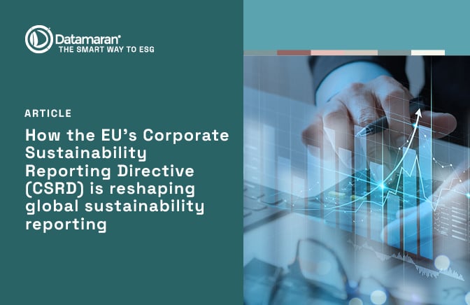 How the EU’s Corporate Sustainability Reporting Directive (CSRD) is Reshaping Global ...
