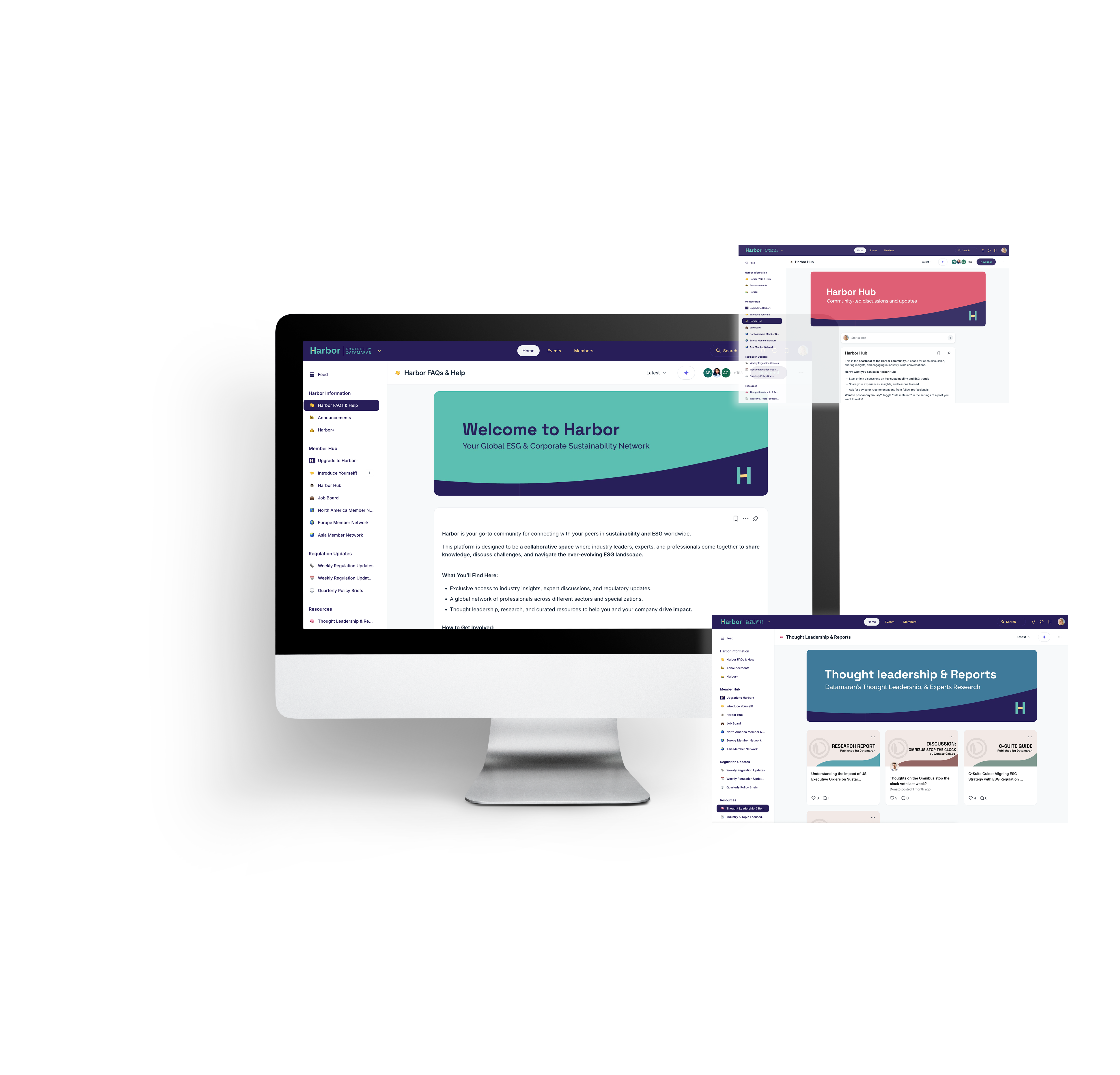Datamaran Launches Harbor - A New Community Platform for Corporate ...