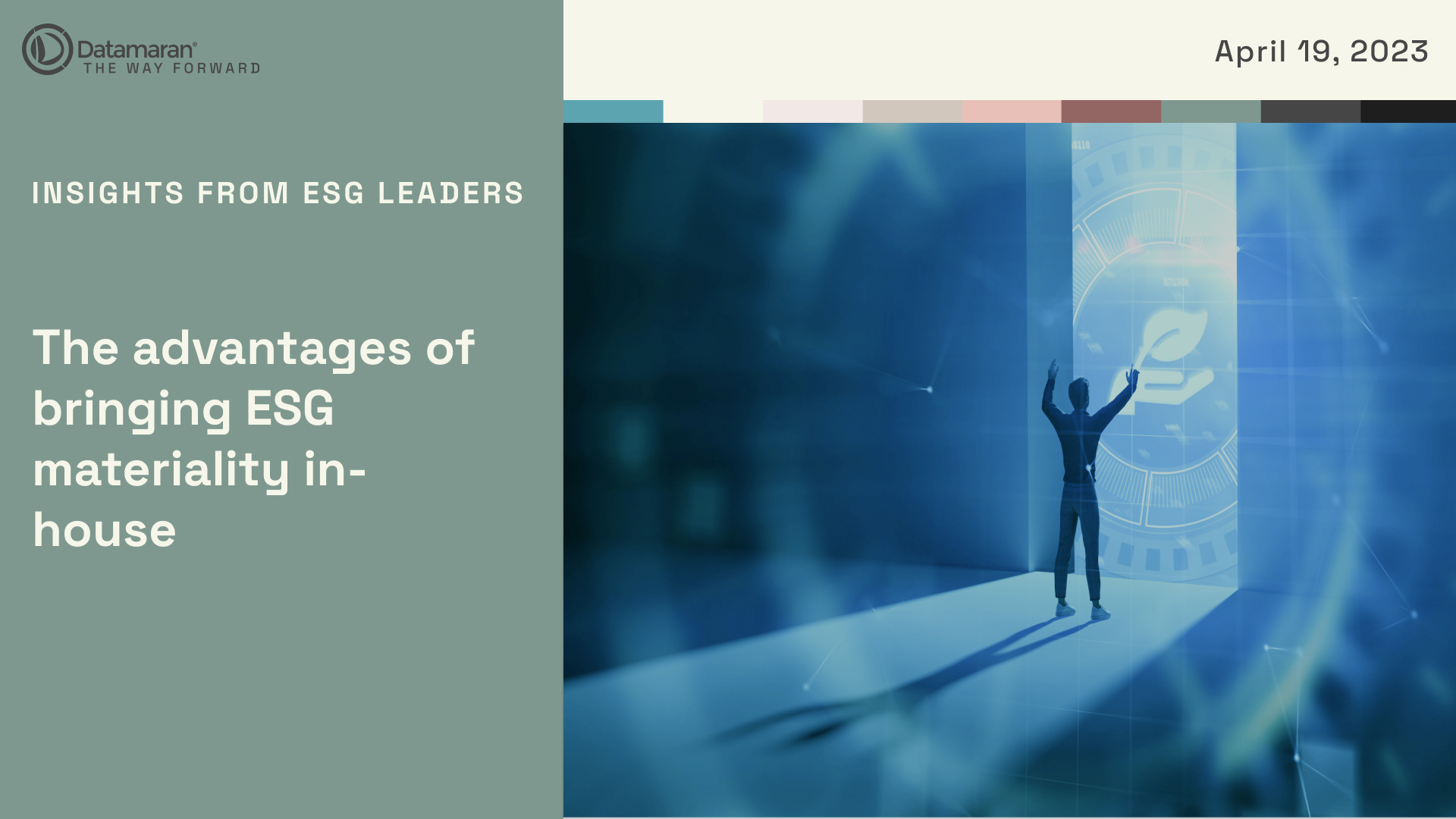 The advantages of bringing ESG materiality in-house